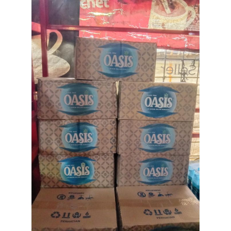 Jual Oasis 330ml 1 dus isi 24 botol | Shopee Indonesia