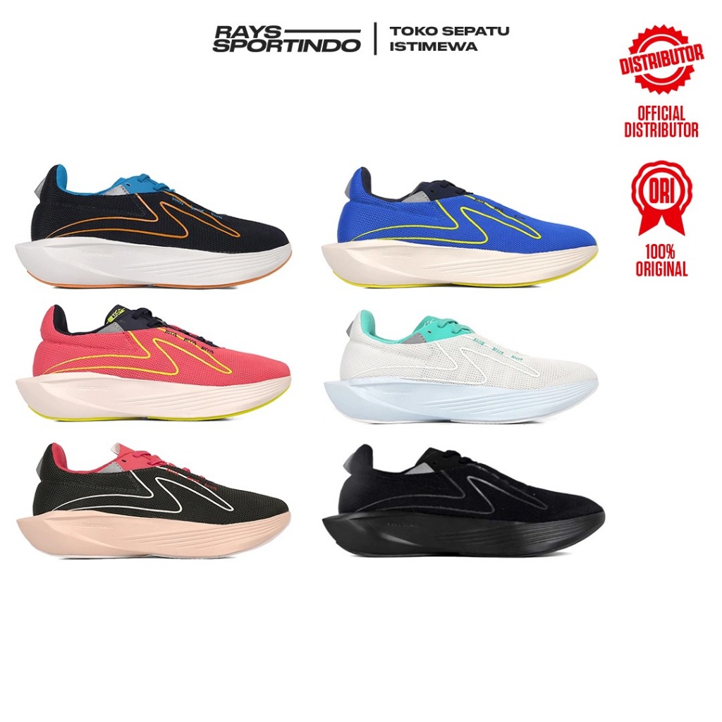 Jual SEPATU RUNNING SPECS SKYGLIDE SEPATU LARI UNISEX | Shopee Indonesia