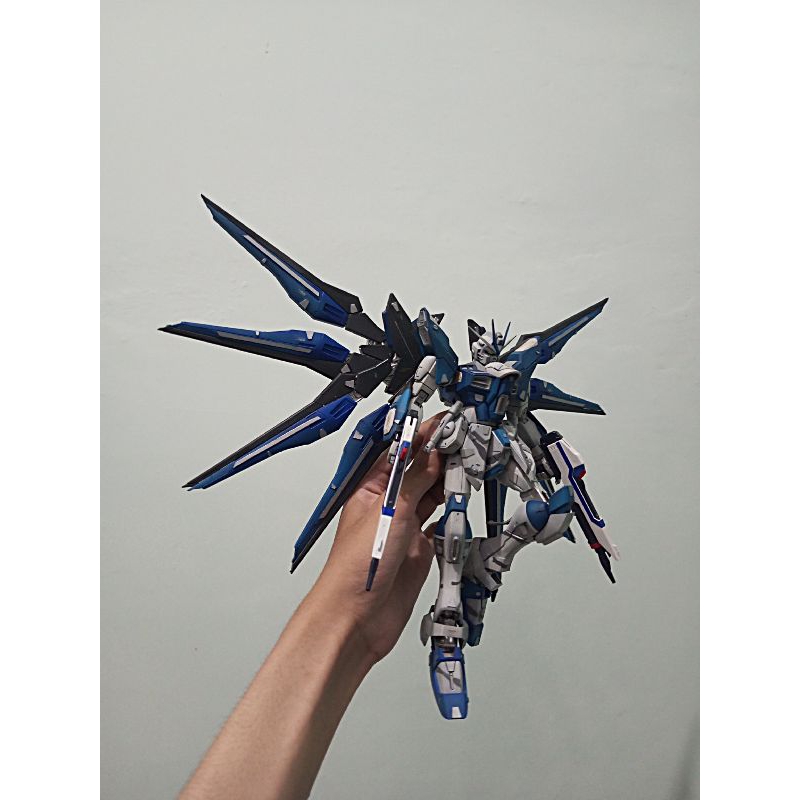 Jual Gundam mg strike freedom Bandai repaint not hg rg | Shopee Indonesia