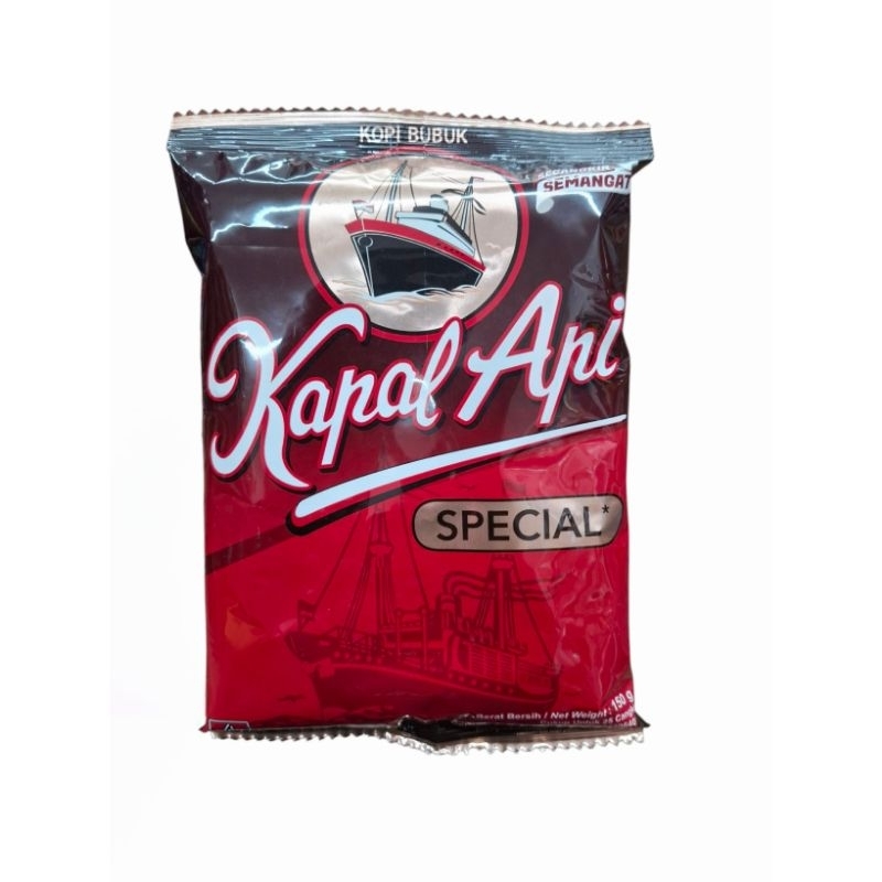 Jual Kapal Api Kopi Bubuk Instan Special 150 g | Shopee Indonesia