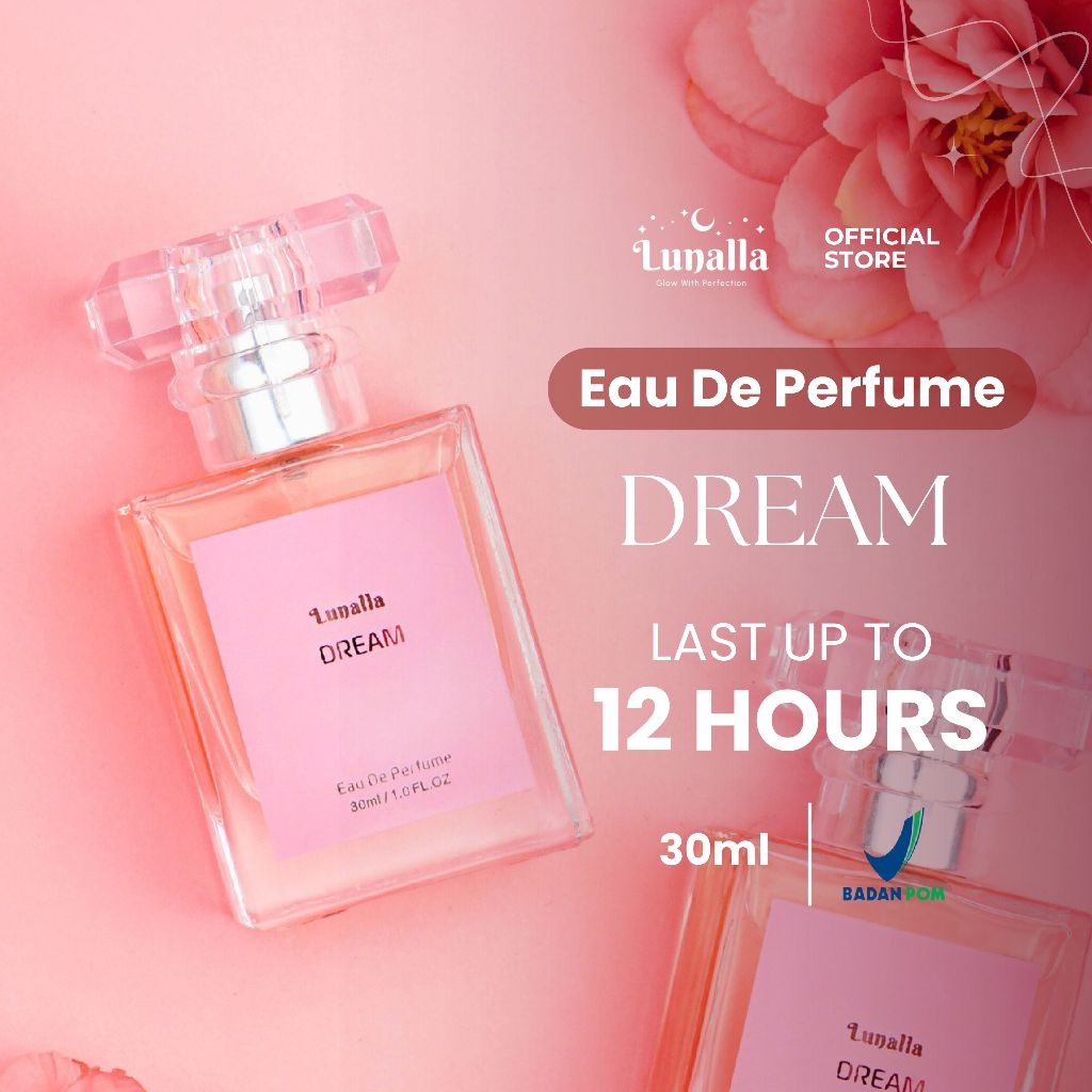 Jual LUNALLA - Dream | Eau De Perfume EDP Parfum | Shopee Indonesia
