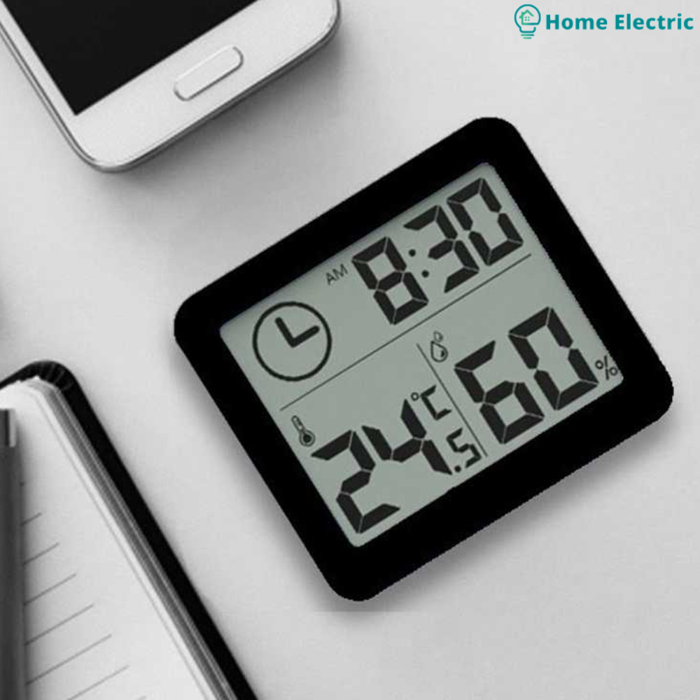 Jual JGD Jam Digital Meja Dinding Thermometer Hygrometer Sensor ...