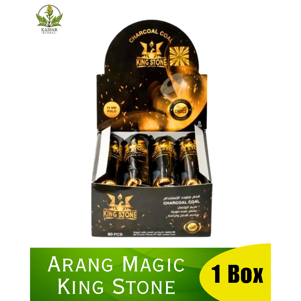Jual Arang Magic Al Rahal Premium | Arang tidak bolong sekali sulut ...