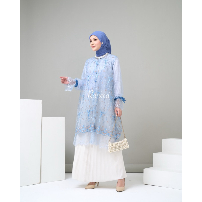 Jual Raneea - OUTER TILE BROKAT PREMIUM ANASERA outfit lebaran baju ...