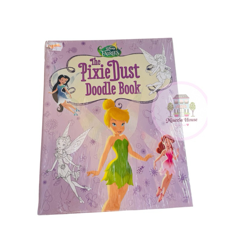 Jual BIG BAD WOLF BOOKS | Disney Fairies The Pixie Dust Doodle Book - Buku Cerita Import BBW ...