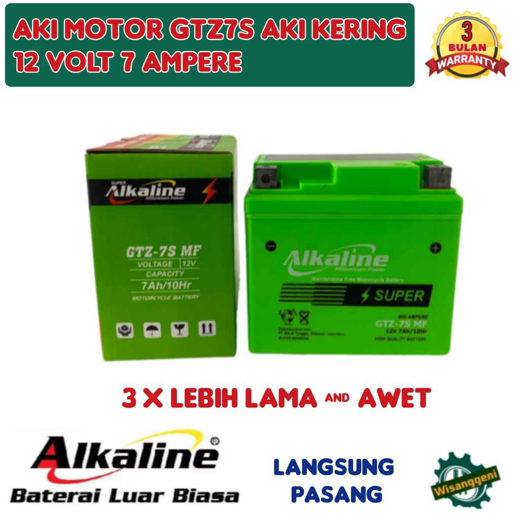 Jual Aki Motor Vario 125/150 / Honda PCX /CBR 150/Supra GTR/Satria Fu/SONIC/NEW NMAX Alkaline ...
