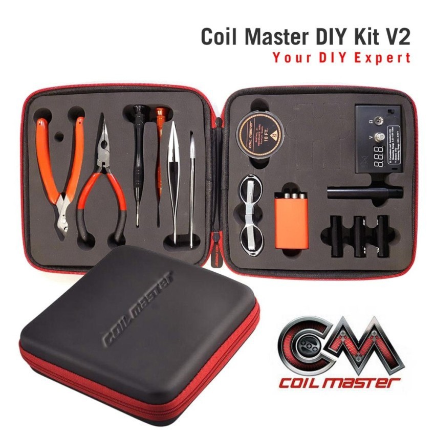 Jual Coil Master Coiling Kit Modding Vaporizer Spareparts for Atomizer ...