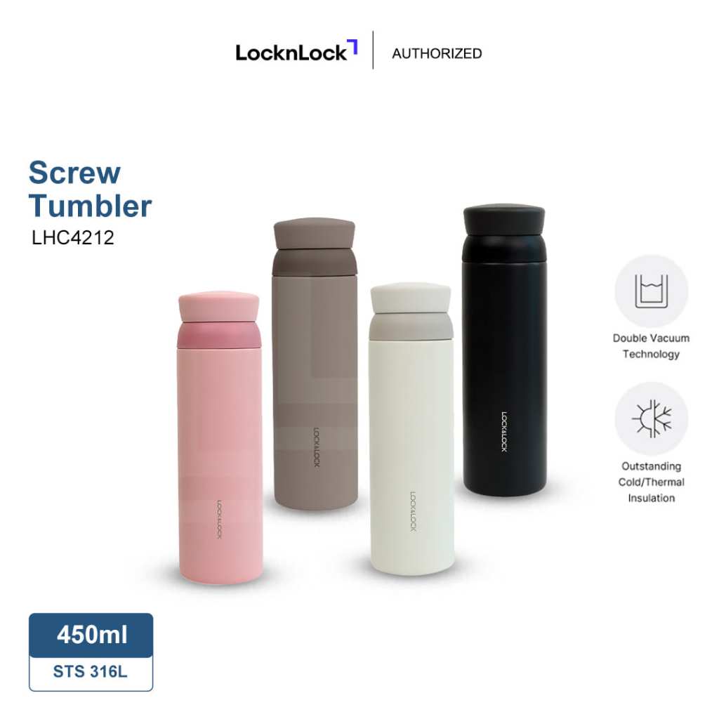 Jual Tumbler Lock N Lock Terlengkap & Harga Terbaru April 2026 | Shopee ...