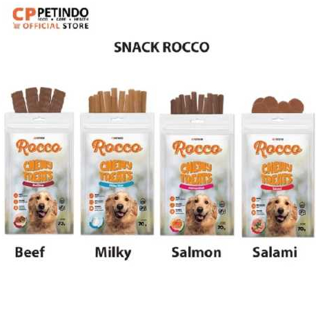 Jual Rocco Chewy Trearts Snack Stick -70gr | Shopee Indonesia
