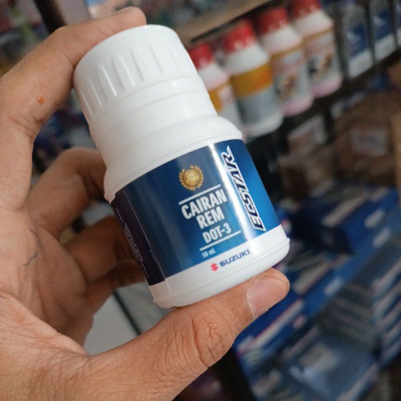 Jual oli /minyak rem motor suzuki 50ml DOT 3 universal | Shopee Indonesia
