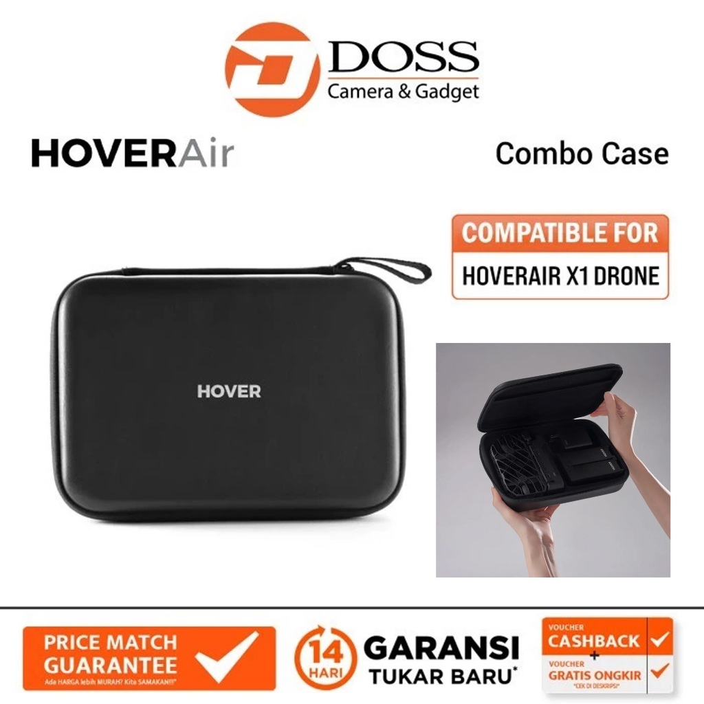 Jual HoverAir Hover Air Combo Case | Shopee Indonesia