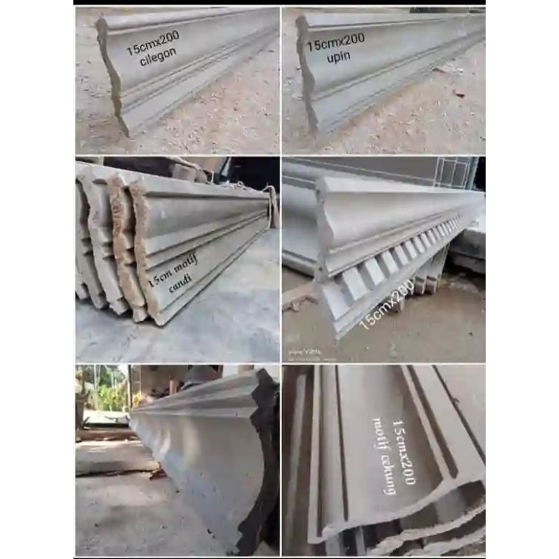 Jual Lisplang profil beton | Shopee Indonesia