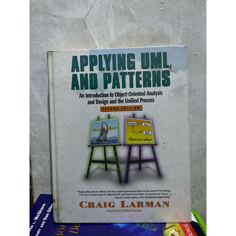 Jual APPLYING UML AND PATTERNS AN INTRODUCTION TO OBJECT ORIENTED ...