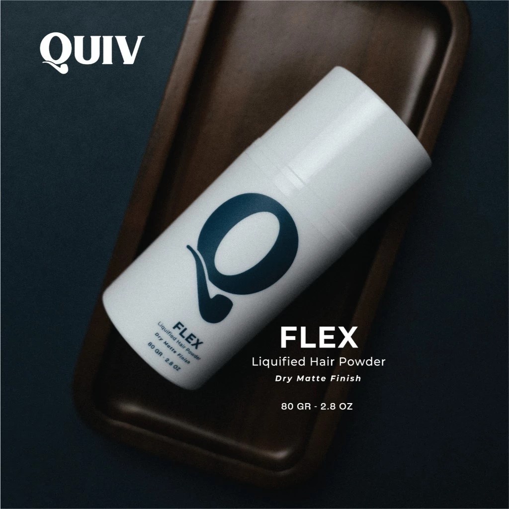 Jual QUIV FLEX Liquified Hair Powder Dry Matte Finish - Hair Clay ...