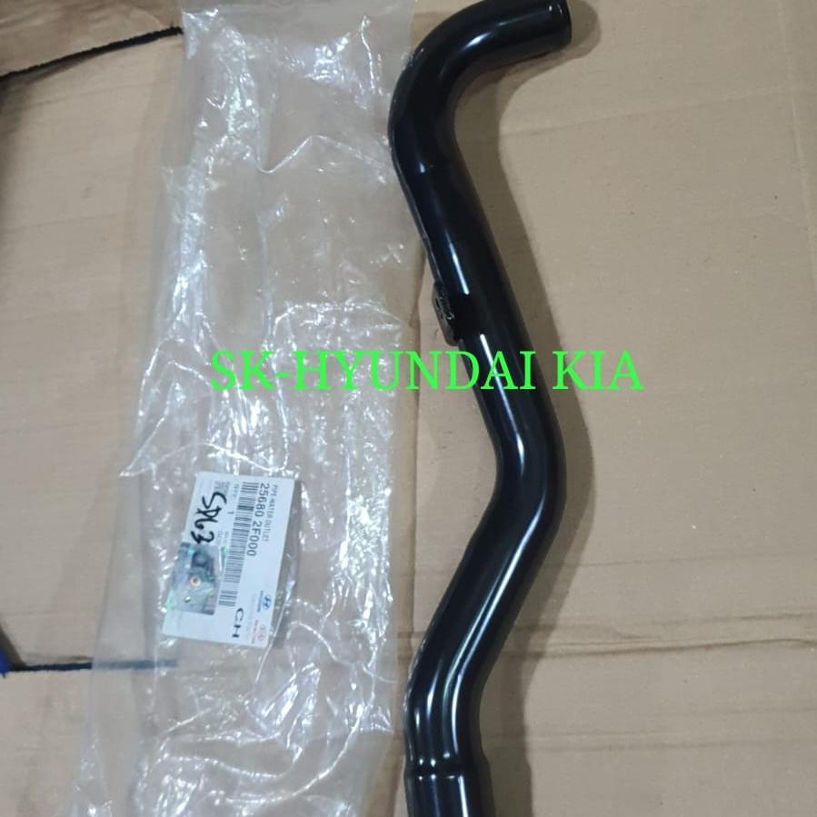 Jual PIPA PIPE OUTLET WATER PUMP 25680-2F000 HYUNDAI ALL NEW SANTAFE ...