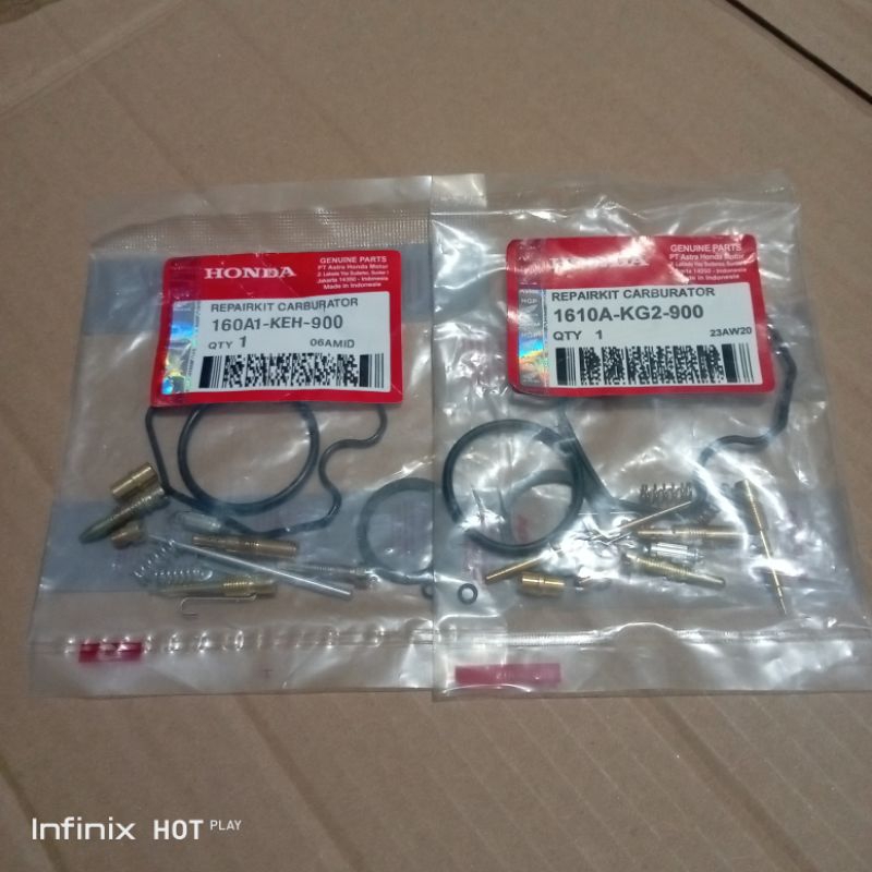 Jual Repair kit repairkit Karburator GL pro Gl max Primus KEH | Shopee ...