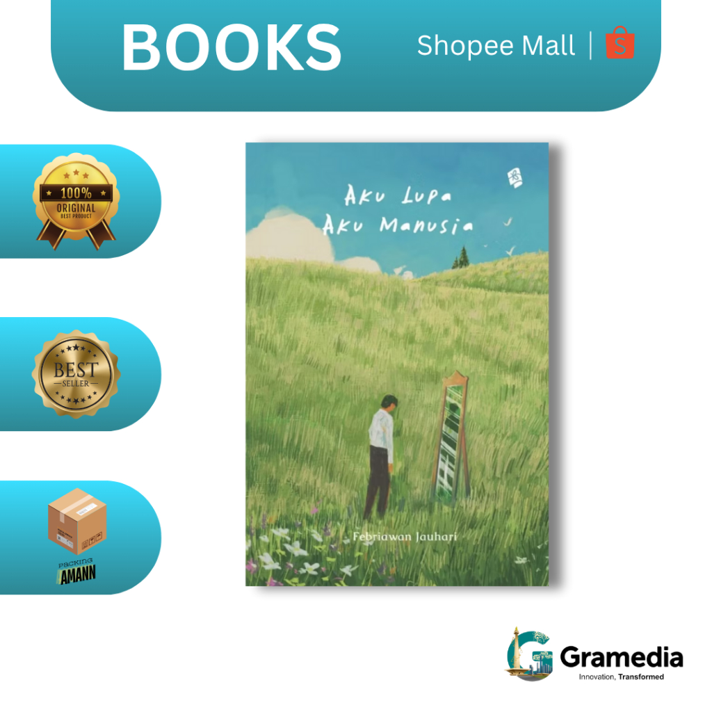 Jual Gramedia MKG - Novel Aku Lupa, Aku Manusia (Febriawan Jauhari ...