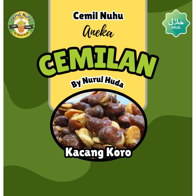 Jual KACANG KORO Cemilan Serba 5rb - Cemilan Varian Rasa Pedas, Manis ...
