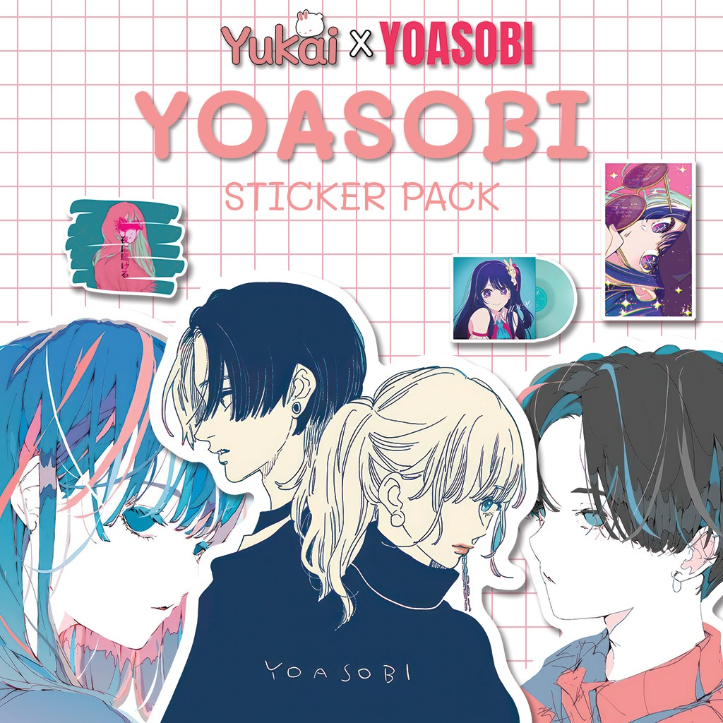 Jual Stiker Pack Yoasobi Premium, Sticker Anime Waterproof | Shopee ...
