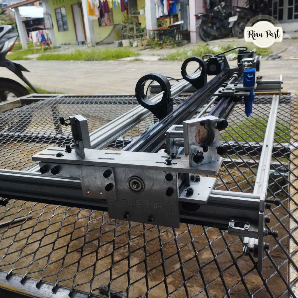Jual DIY Gantry Rangka Mesin CNC Laser Co2 tabung bukan laser fiber ...