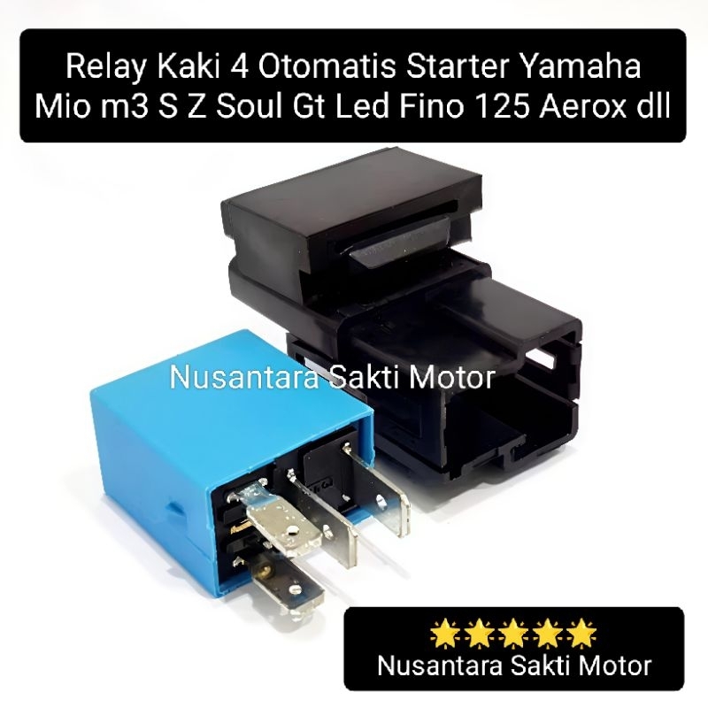Jual Kaki 4 Yamaha Mio m3 S Z Soul gt Led fino 125 Aerox Relay bendit ...