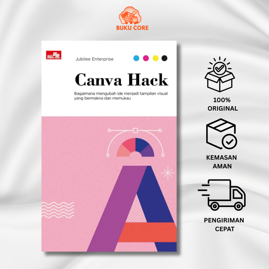 Jual Buku Canva Hack: Bagaimana Mengubah Ide Menjadi Tampilan Visual ...