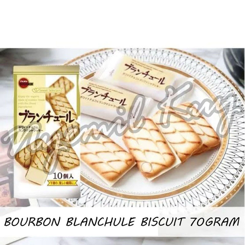 Jual Bourbon Blanchule Biscuit Japan - Biskuit Blanchule - Biscuit ...