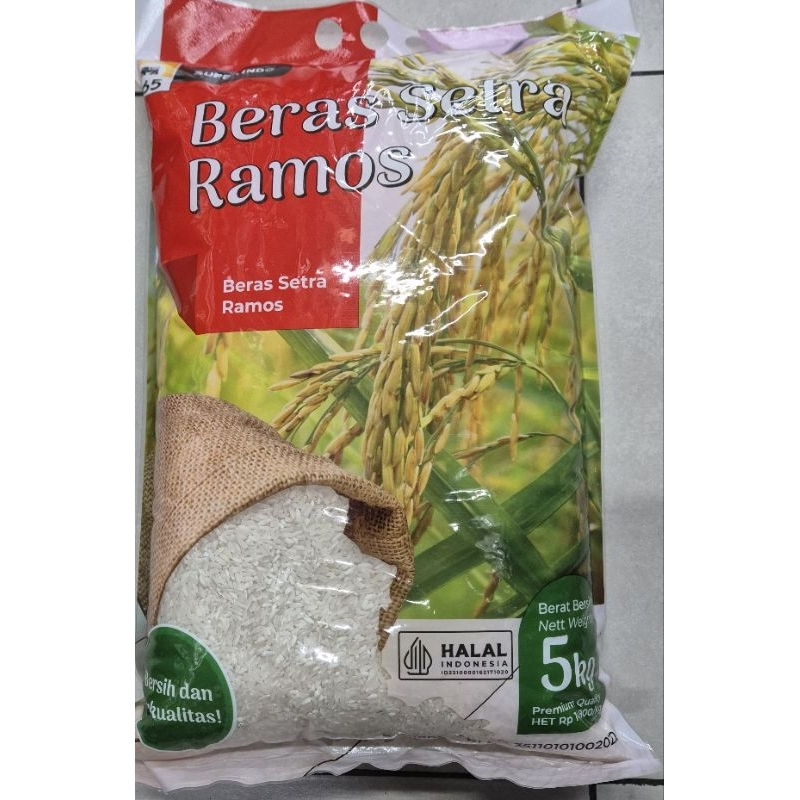 Jual Beras Setra Ramos 365 Setra Ramos Rice 5 Kg - SI. | Shopee Indonesia