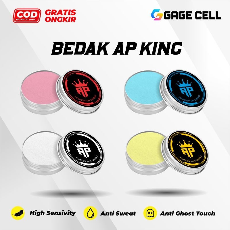 Jual POWDER GAMING AP KING ANDRA GZ ST / BEDAK GAME FF PUBG MOBILE ...