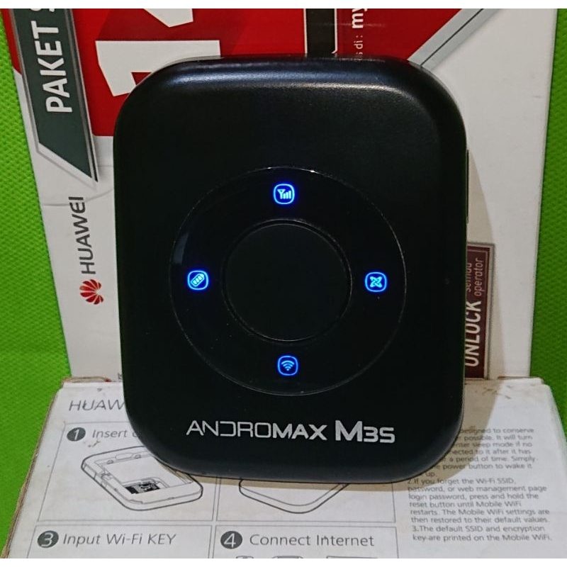Jual Mifi Modem Wifi 4G Andromax M3S M3Z M3Y Mifi M2Y Suport Smartfren ...