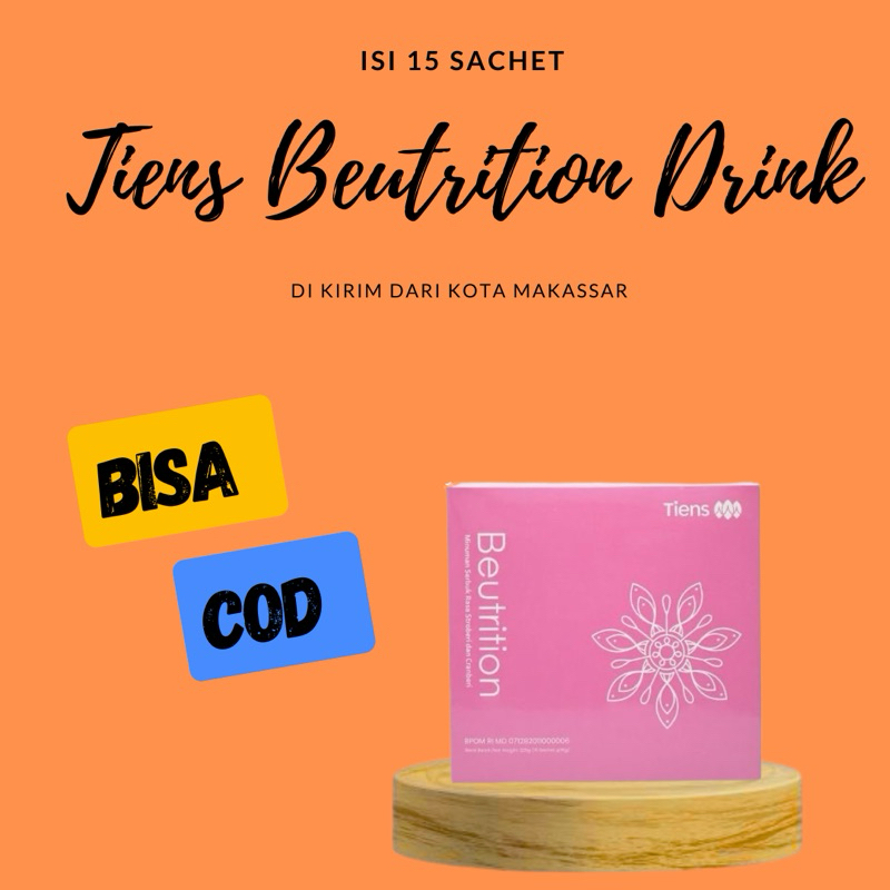 Jual TIENS BEUTRITION DRINK(Collagen) | Shopee Indonesia