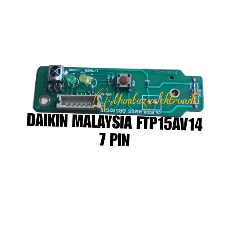 Jual Sensor PCB AC Daikin Malaysia 7pin FTP15AV14 /sensor modul AC ...