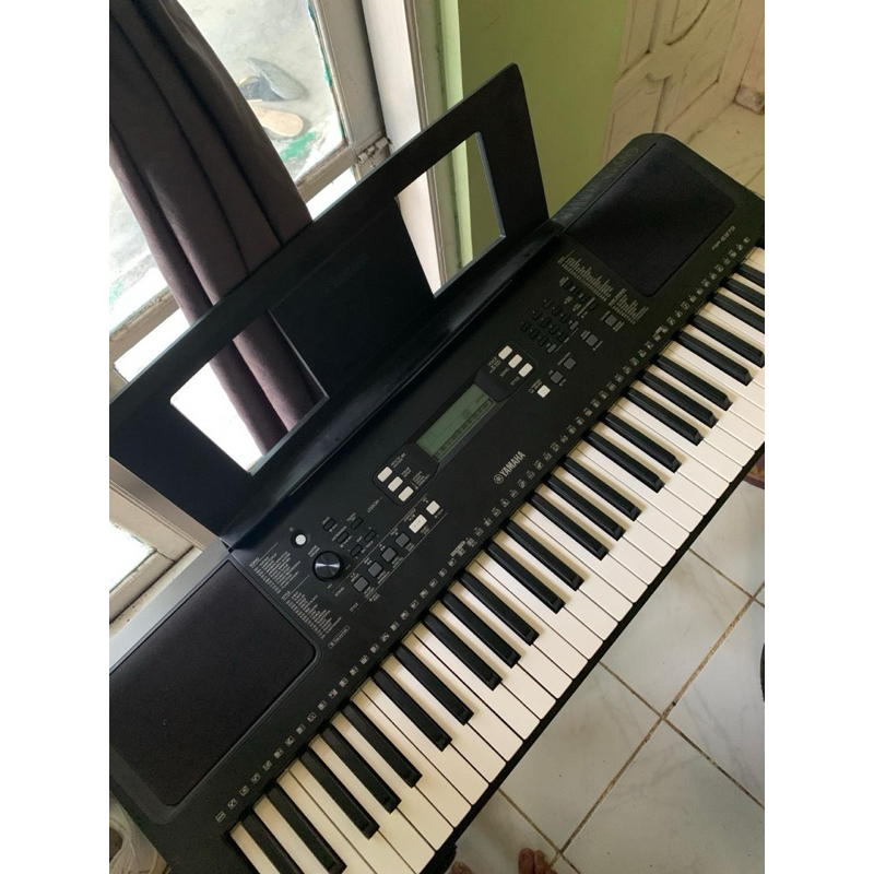 Jual Keyboard Yamaha PSR E373 FULLSET | Shopee Indonesia