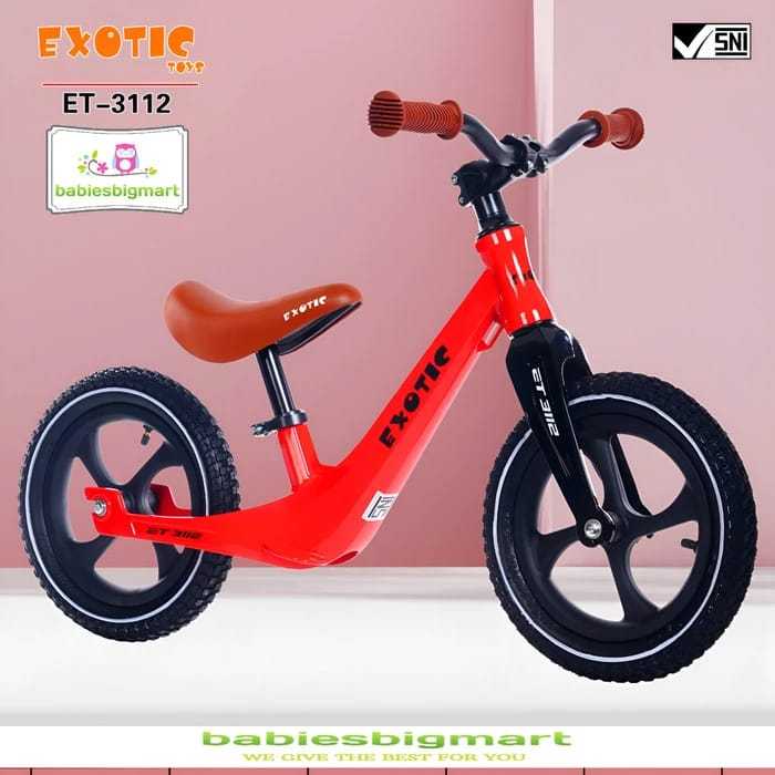 Jual Sepeda Keseimbangan Anak Balance Bike Ride On Anak Push Bike 12 ...