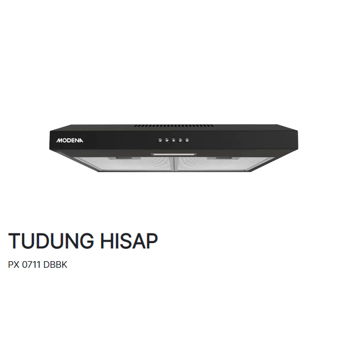 Jual MODENA SLIME HOOD 70 CM PX 0711 DBBK / PX 0711 DBBK COOKER HOOD ...