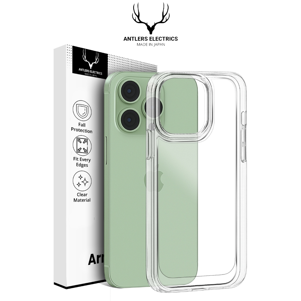 Jual AntlersElectrics Case Iphone Anti Crack Transparant Military ...