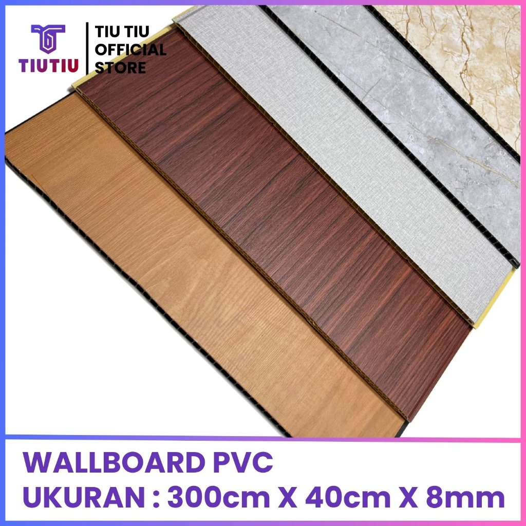 Jual SAMPLE Wallboard Dinding Pvc | Wallboard WPC | PVC Wallboard PVC ...