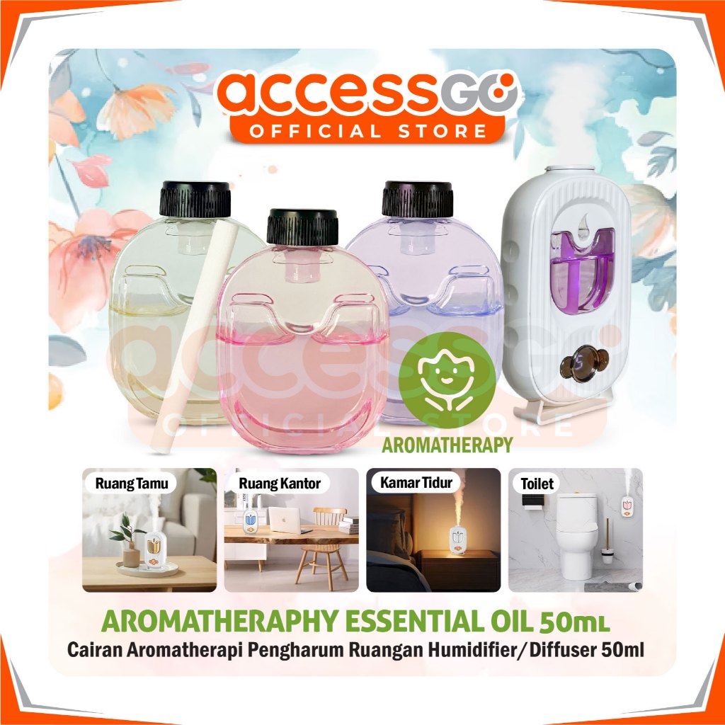 Jual Oil Essential Diffuser Aromatherapy Humidifier Fragrance Oil ...