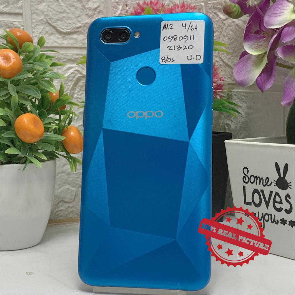 Jual OPPO A12 4/64GB Bekas Second Original | Shopee Indonesia