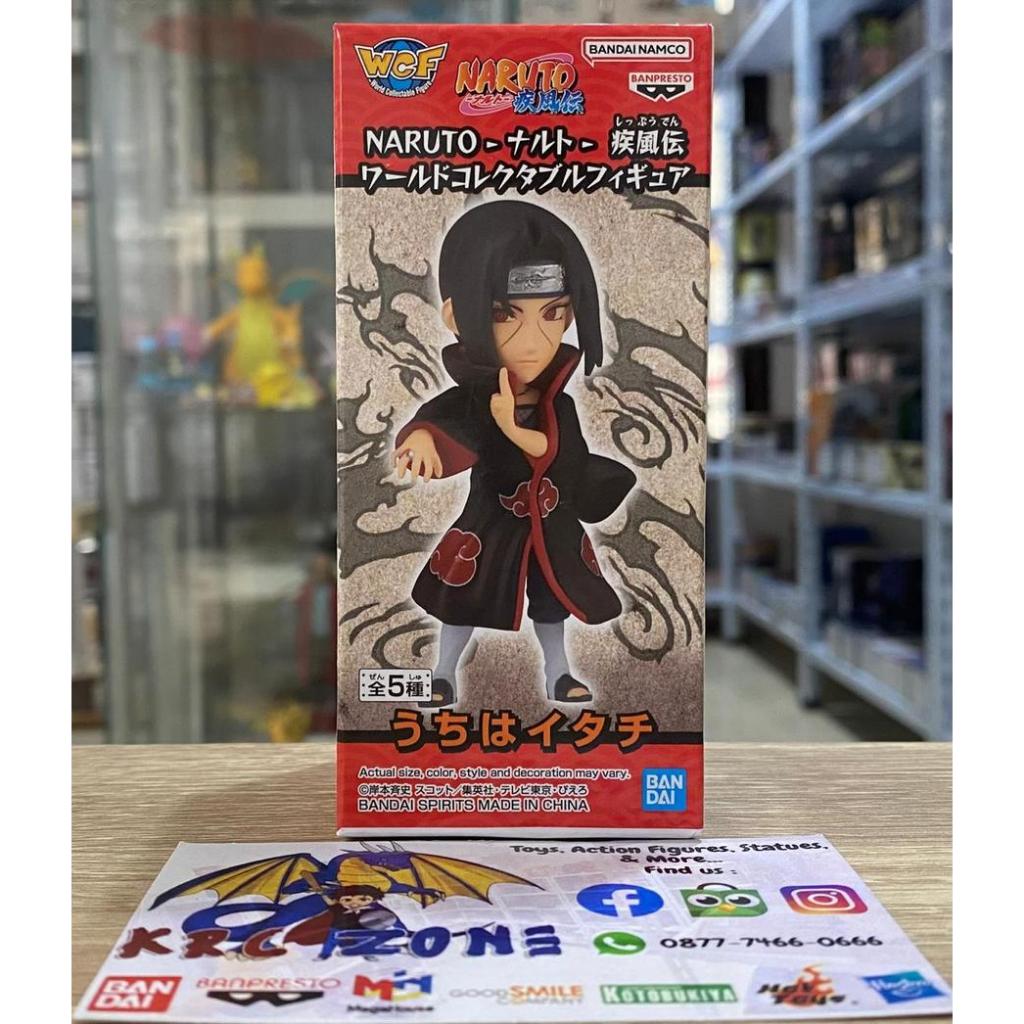Jual BANDAI BANPRESTO WCF NARUTO SHIPPUDEN - ITACHI UCHIHA AKATSUKI ...