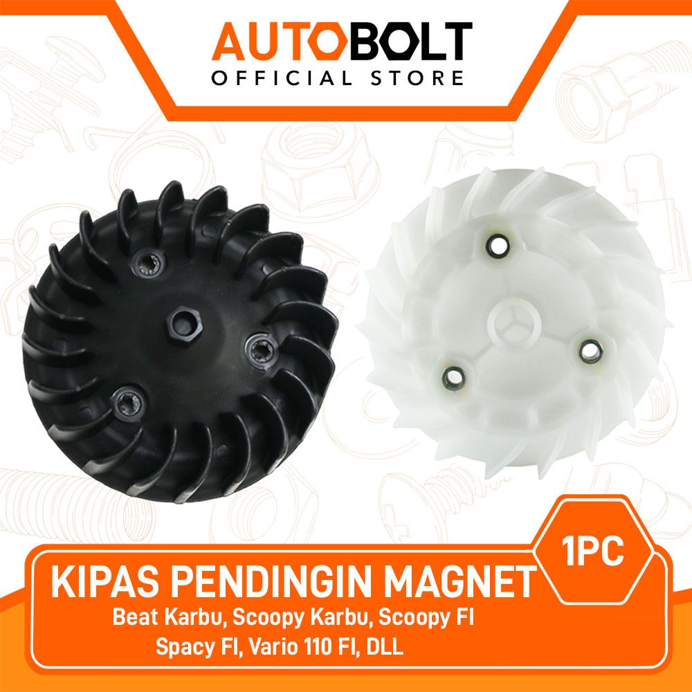 Jual Kipas Pendingin Magnet Beat Karbu FI Lama & Scoopy Karbu F1 eSP ...