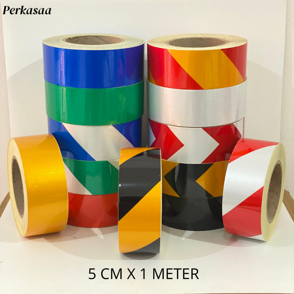 Jual Reflektor Sticker Rambu-rambu/ Marka Jalan Stiker Scotchlite ...