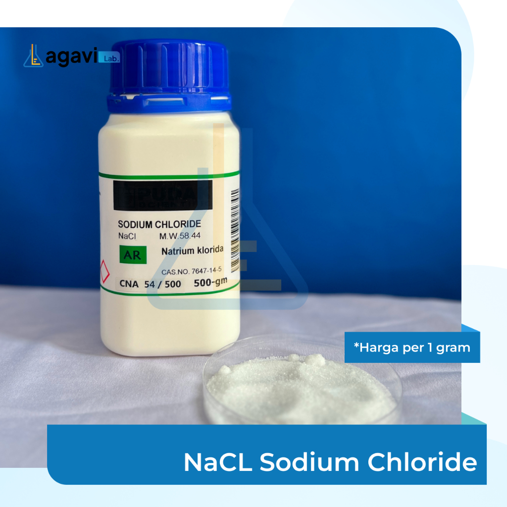 Jual NaCL Sodium Chloride Eceran per 1 gram | Shopee Indonesia