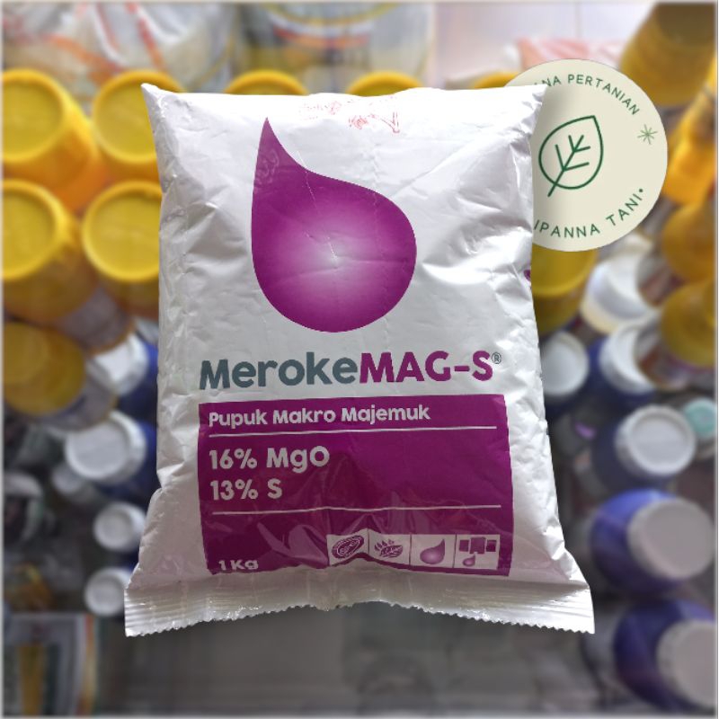 Jual PUPUK MEROKE MAG-S 1KG – PUPUK MAKRO MAJEMUK | MEMPERBAIKI UNSUR ...