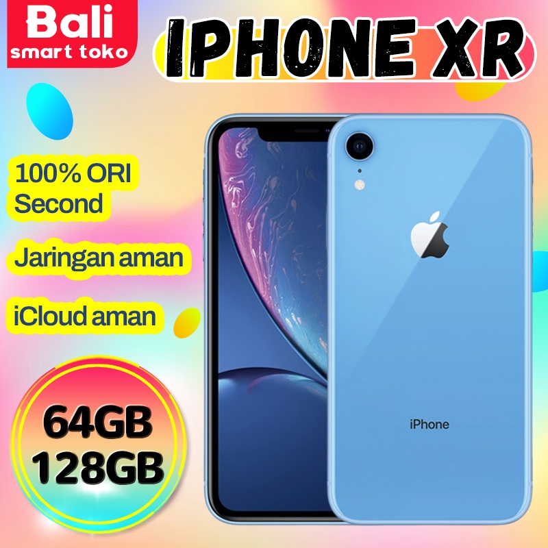 Jual IPHONE XR 64G 128G Second Fulset 100%ORI iCloud aman good condition IMEI Terdaftar Like New ...