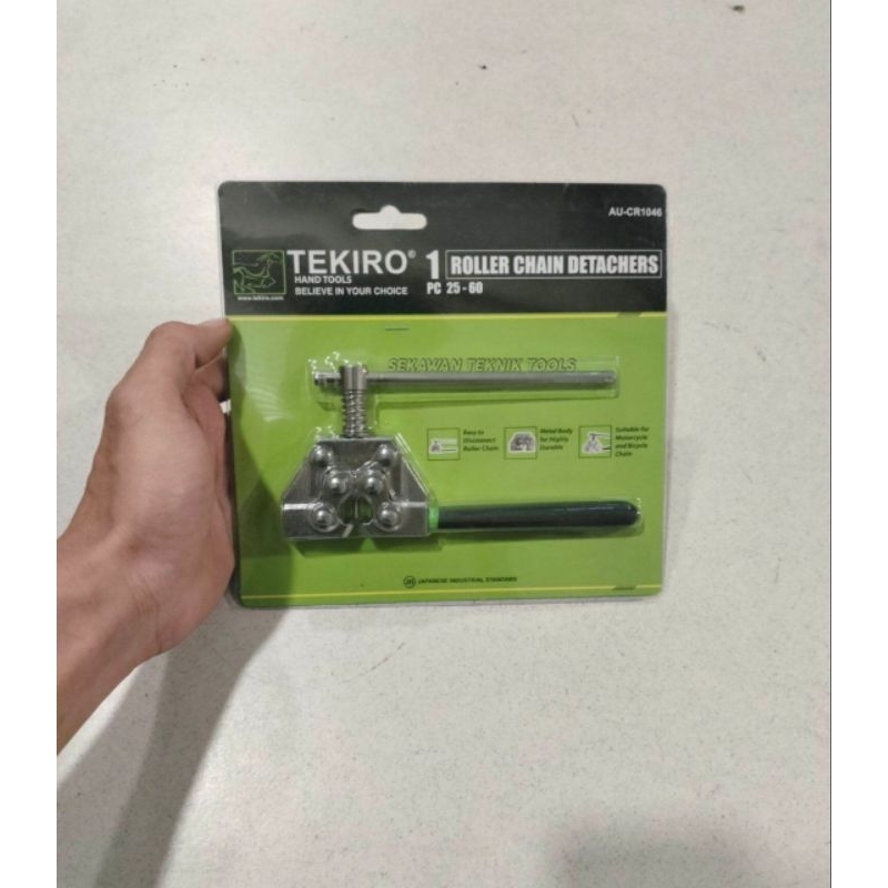 Jual Tekiro Alat Pemotong Rantai 25 - 60 / Alat Potong Rantai Speda ...