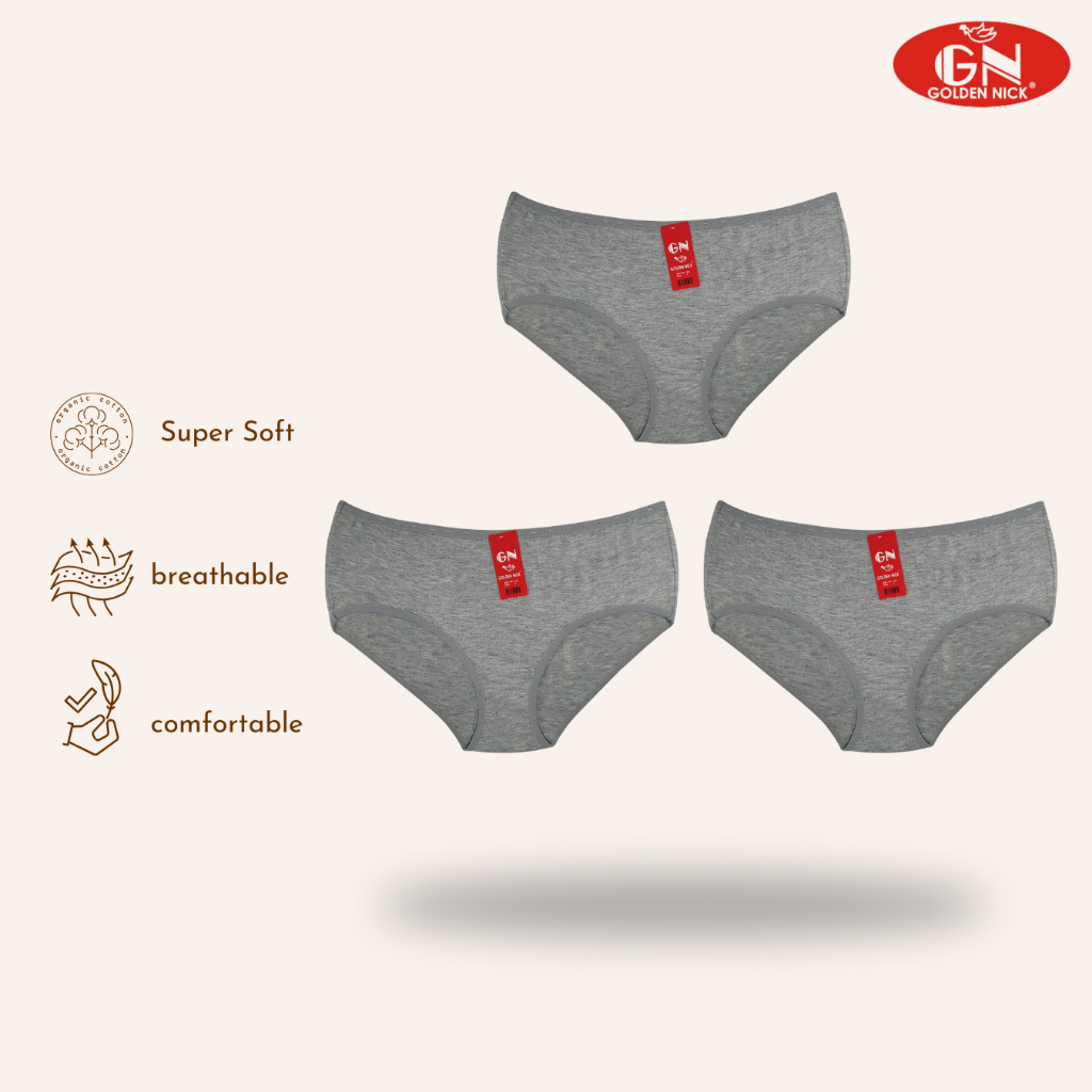 Jual Golden Nick- ISI 6 Celana Dalam Best Seller CD 937 Golden Nick ...