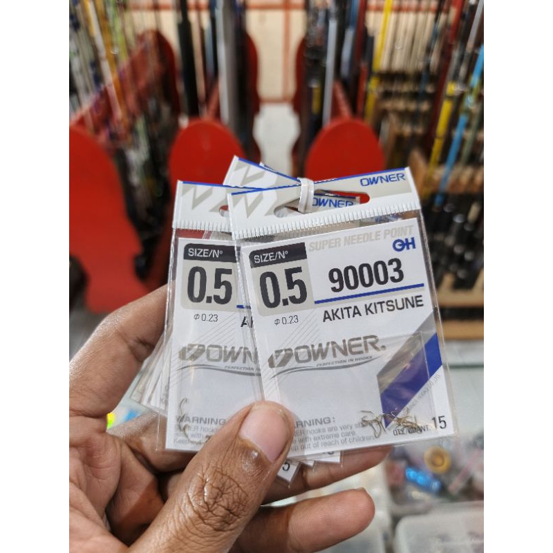 Jual MATA KAIL OWNER AKITAKITSUNE - TANPA LUBANG - EXTRA TAJAM - EXTRA ...