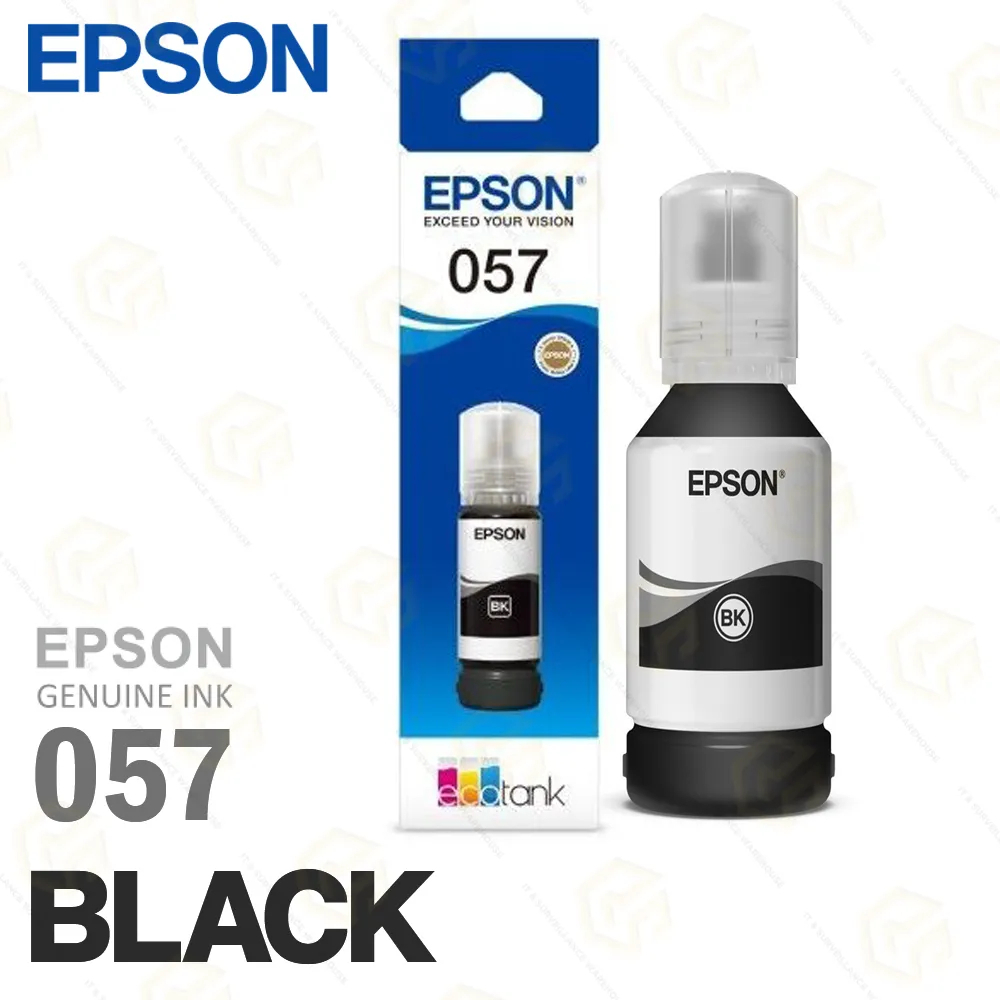 Jual Tinta Botol Epson 057 T-057 T057 09D untuk L8050 L18050 Original ...