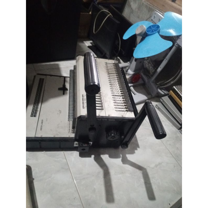 Jual Alat Jilid Spiral Gemet 602do Bekas | Shopee Indonesia